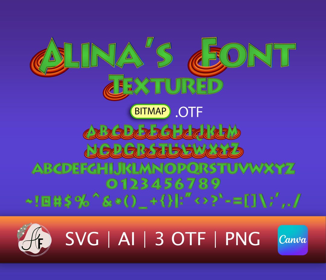 Space Odyssey Color Font (cosmic Typeface OTF, SVG, PNG) - Etsy