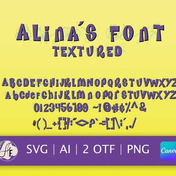 Cat Scratch Font - Etsy