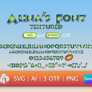 Space Jam Font - Etsy