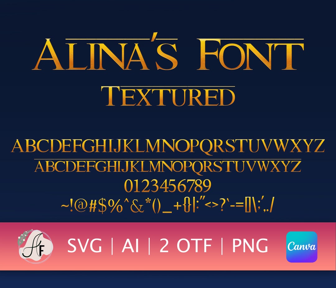 Majestic Lion Script Jungle King Typography Regal Lion Font SVG OTF PNG ...