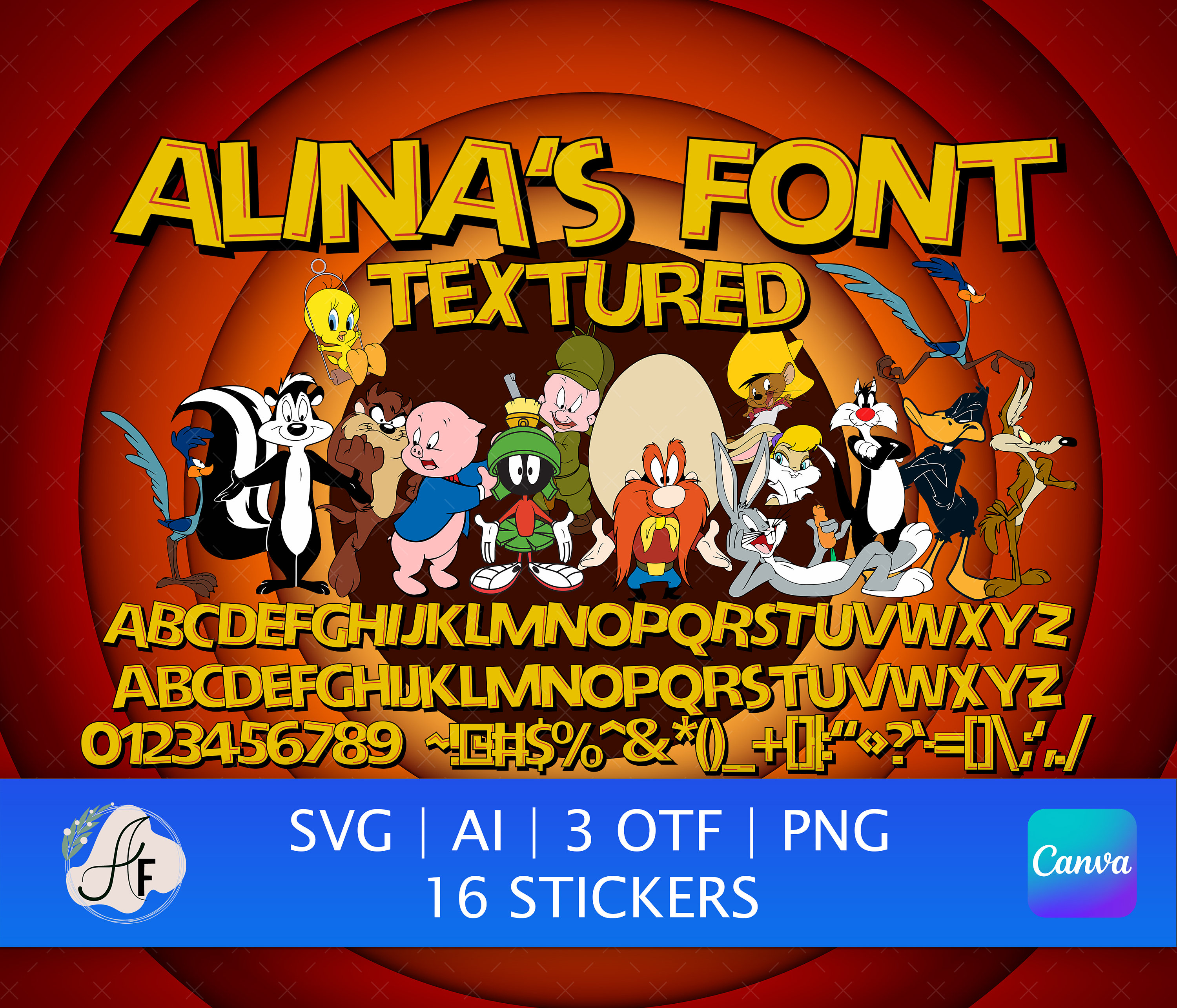 Looney Tunes Font