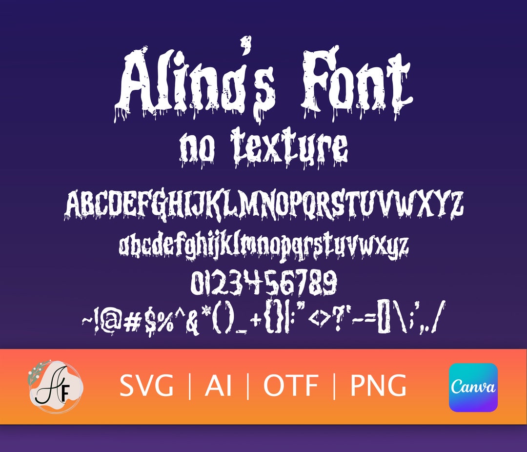 Horror Narrative Typeface Creepy Crawler Font Halloween Font Thrilling ...