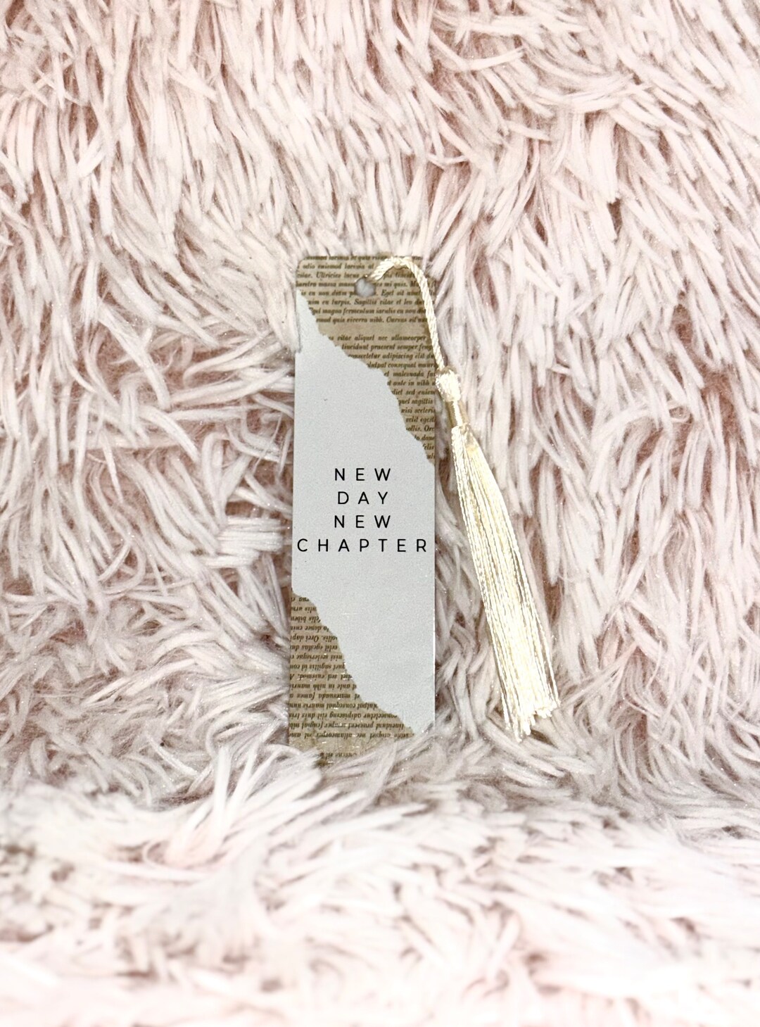 METAL BOOKMARKS New Day New Chapter - Etsy