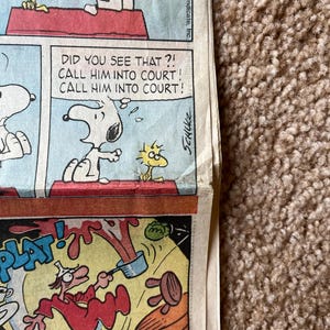 Philadelphia Inquirer Comics Sunday August 2, 1987 | Vintage Newspaper ...