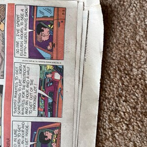 Philadelphia Inquirer Comics Sunday August 2, 1987 | Vintage Newspaper ...