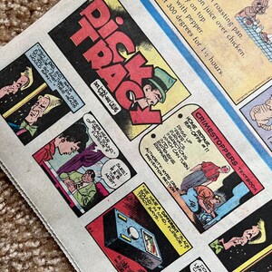 Philadelphia Inquirer Comics Sunday August 2, 1987 | Vintage Newspaper ...