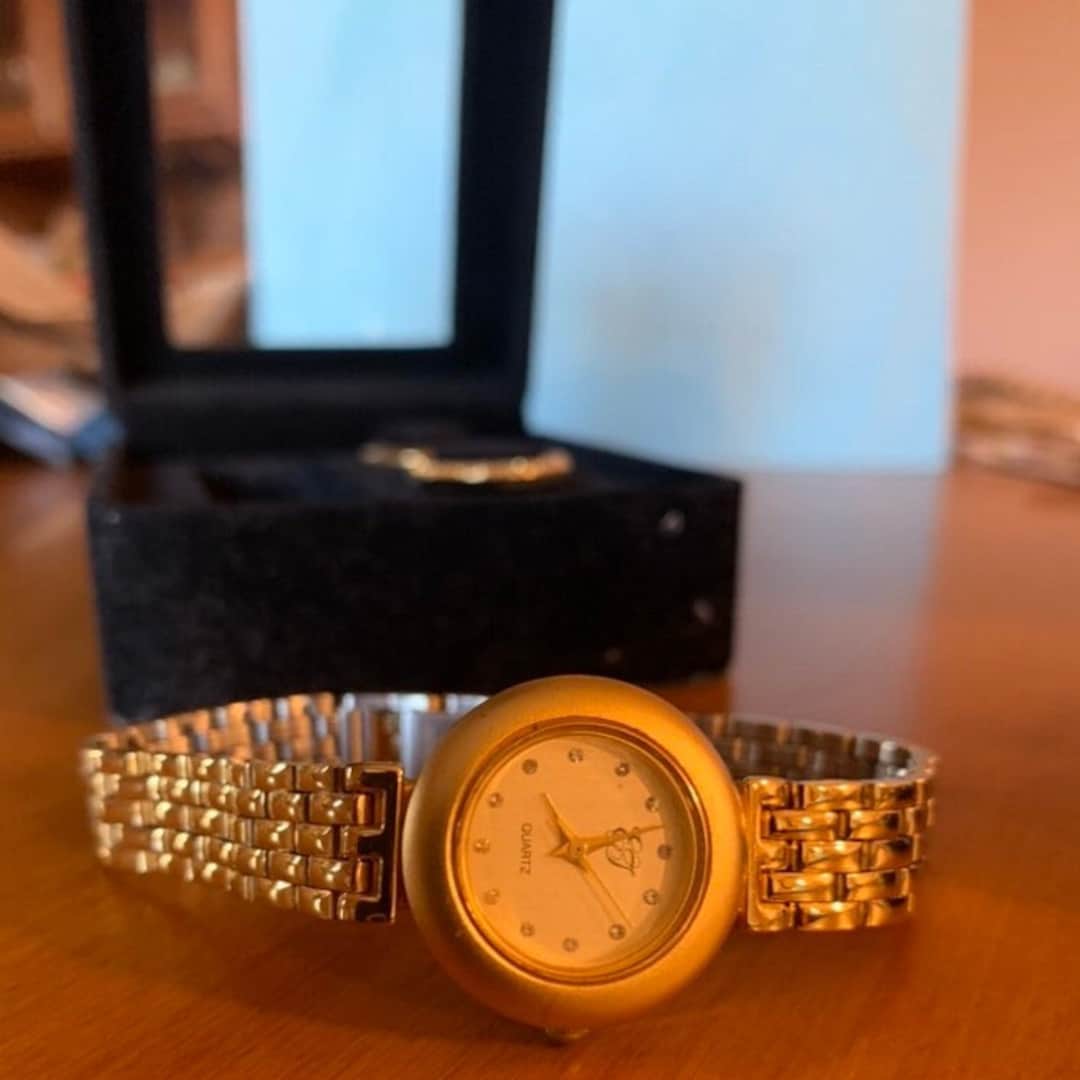 Vintage Elizabeth Taylor White Diamonds Watch Set With - Etsy