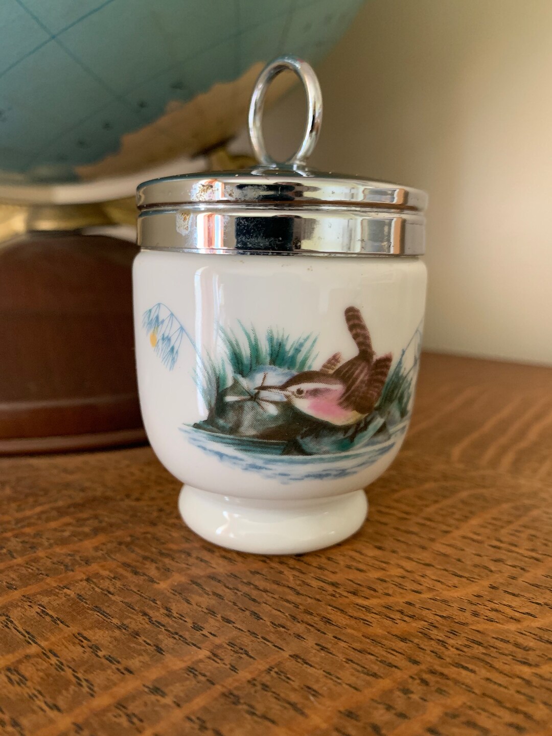 Vintage Royal Worcester Egg Coddler, Vintage Egg Cup, Collectible Egg ...