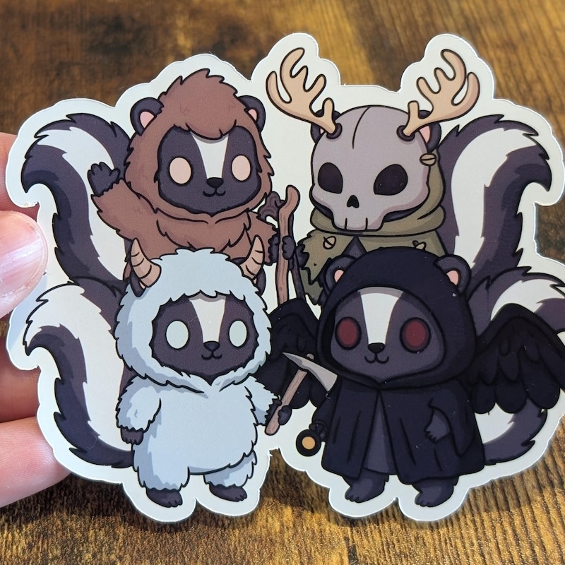 Cute Wendigo Art - Etsy