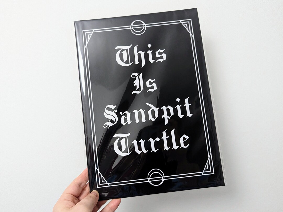 A4 Bring Me the Horizon Print | Sandpit Turtle | BMTH | Metal Gothic ...