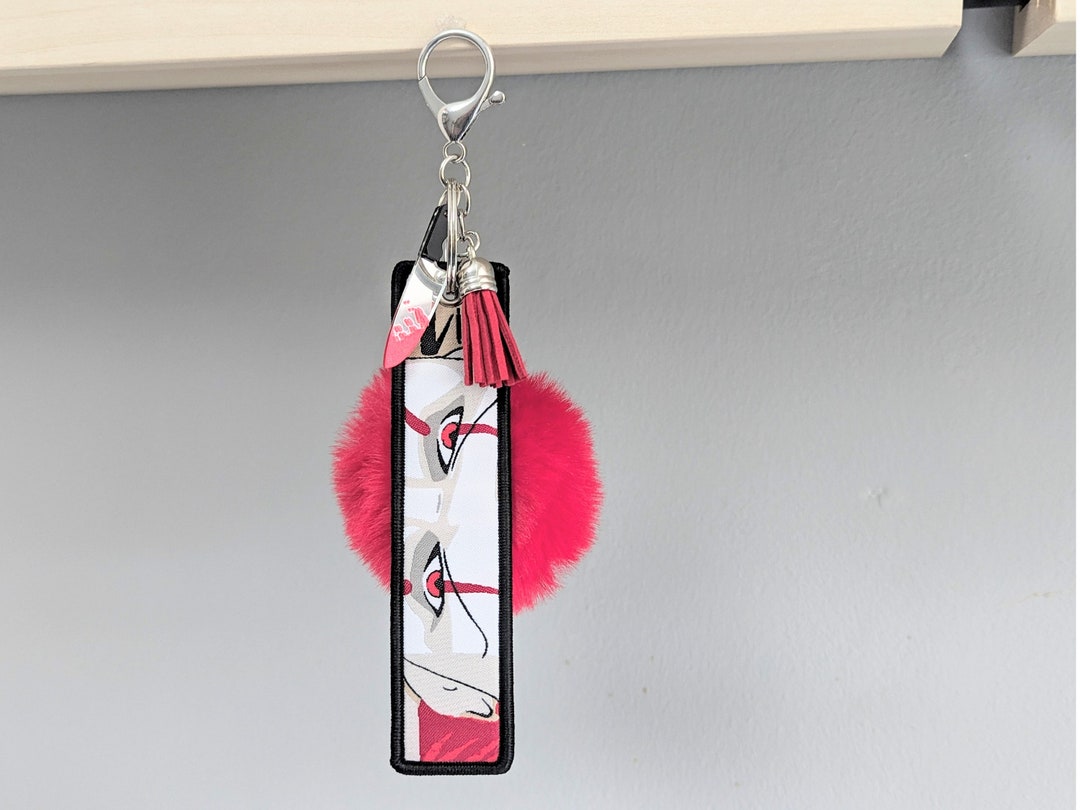 IT Movie Inspired Pennywise Key Chain | Bag and Purse Chain | Black ...