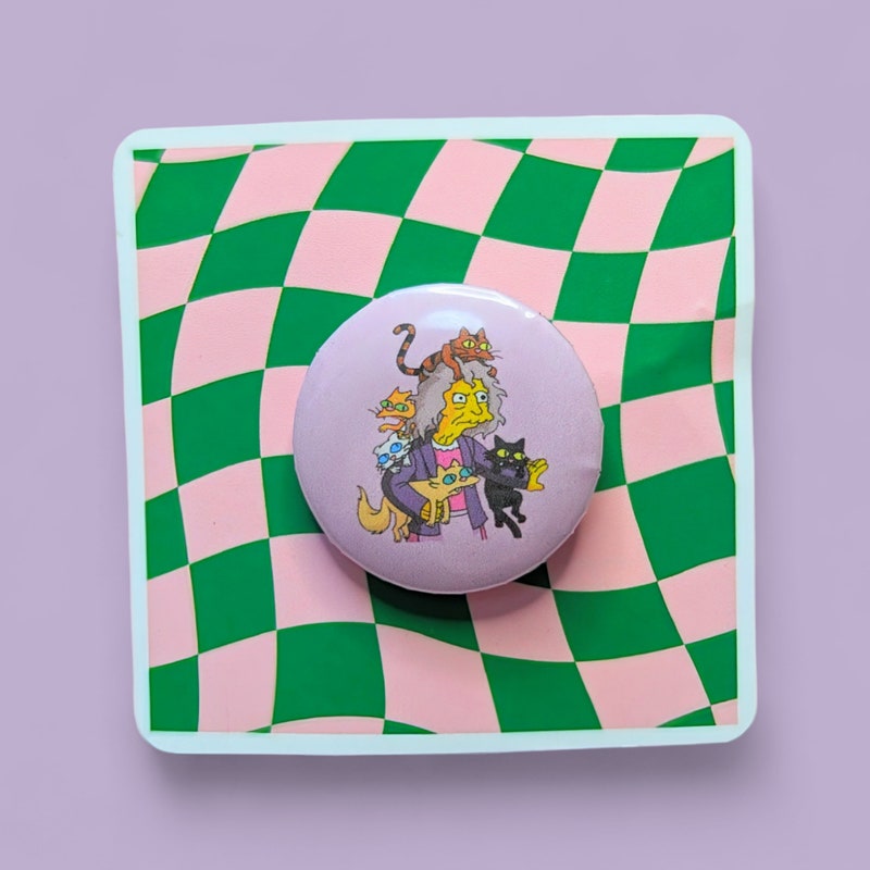 Marge Simpson Pin - Etsy
