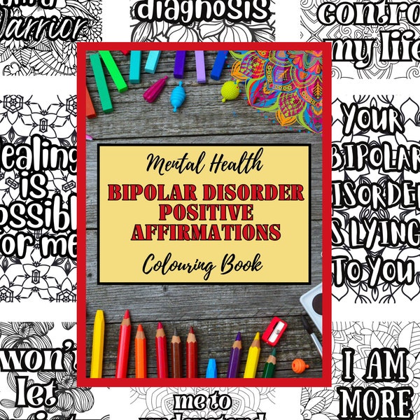 Bipolar Disorder - Etsy