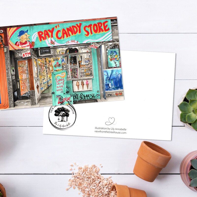 Postcard Store - Etsy