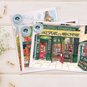 Premium Art Print | Shakespeare and Company | Bookstore | Paris ...