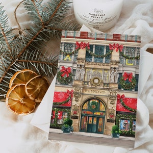 NYC Holiday Greeting Cards Set of 4 | Limited Edition | Hand ...