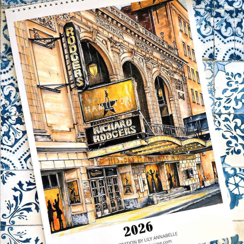 Musical New York Movie - Etsy UK