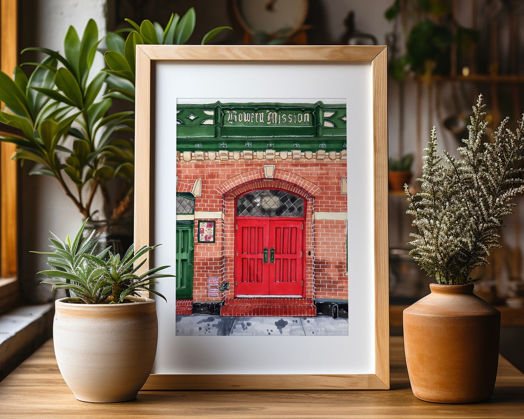 Premium Art Print | the Bowery Mission (TBM) | Nonprofit | Charity ...
