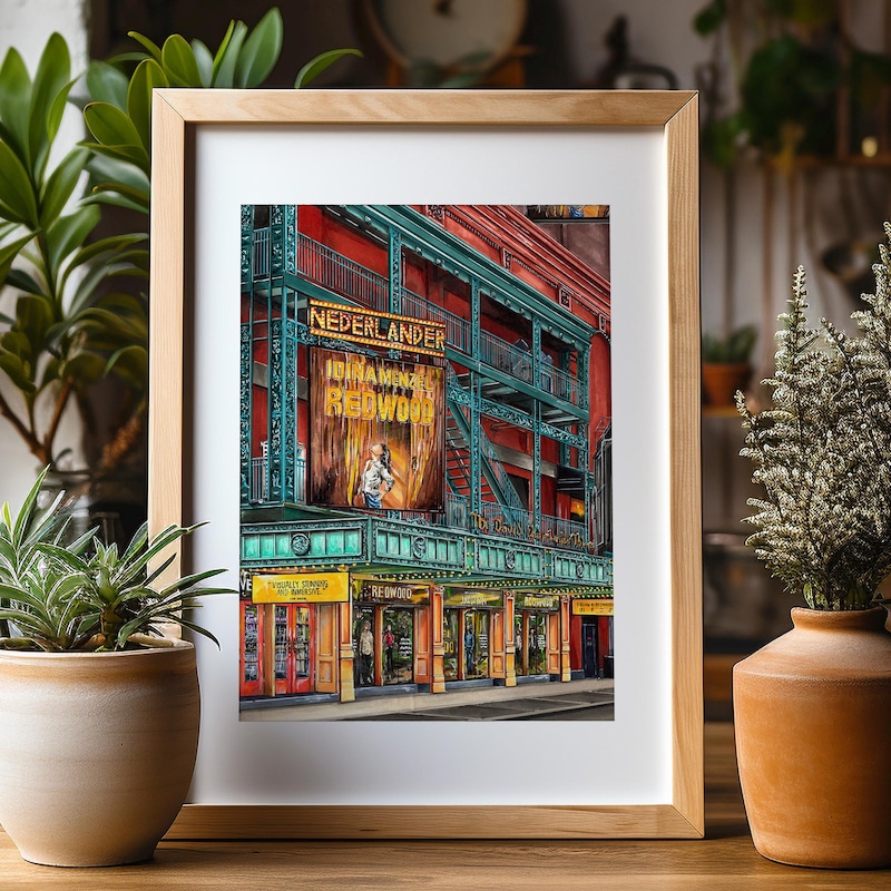 Redwood Print - Etsy