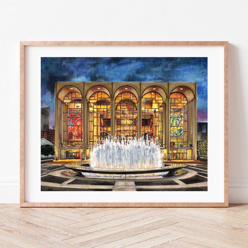 Metropolitan Opera - Etsy