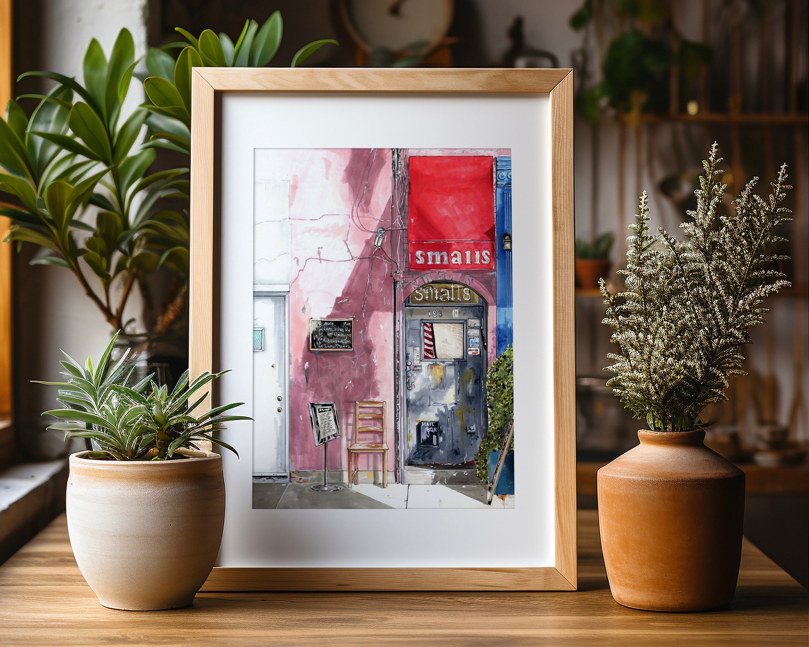 Premium Art Print | Smalls Jazz Club | Live Music | Music Venue | West ...