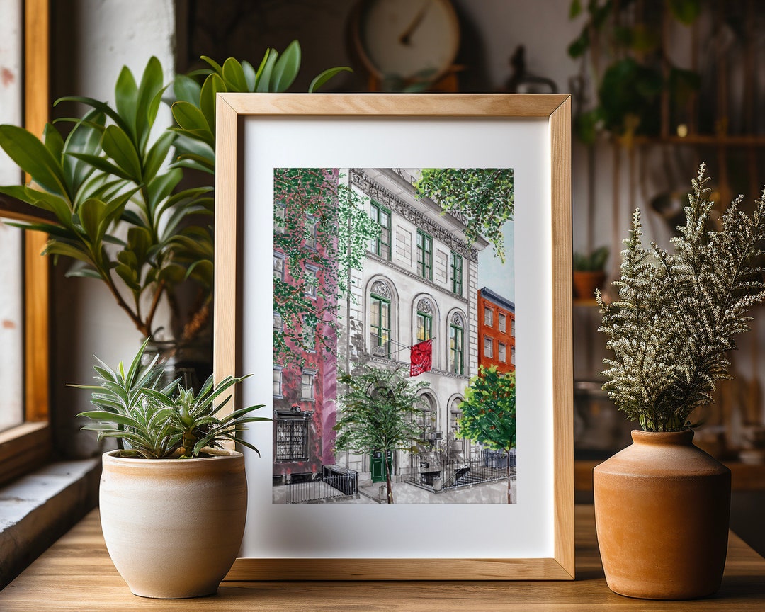 Premium Art Print | Tompkins Square Library | New York Public Library ...