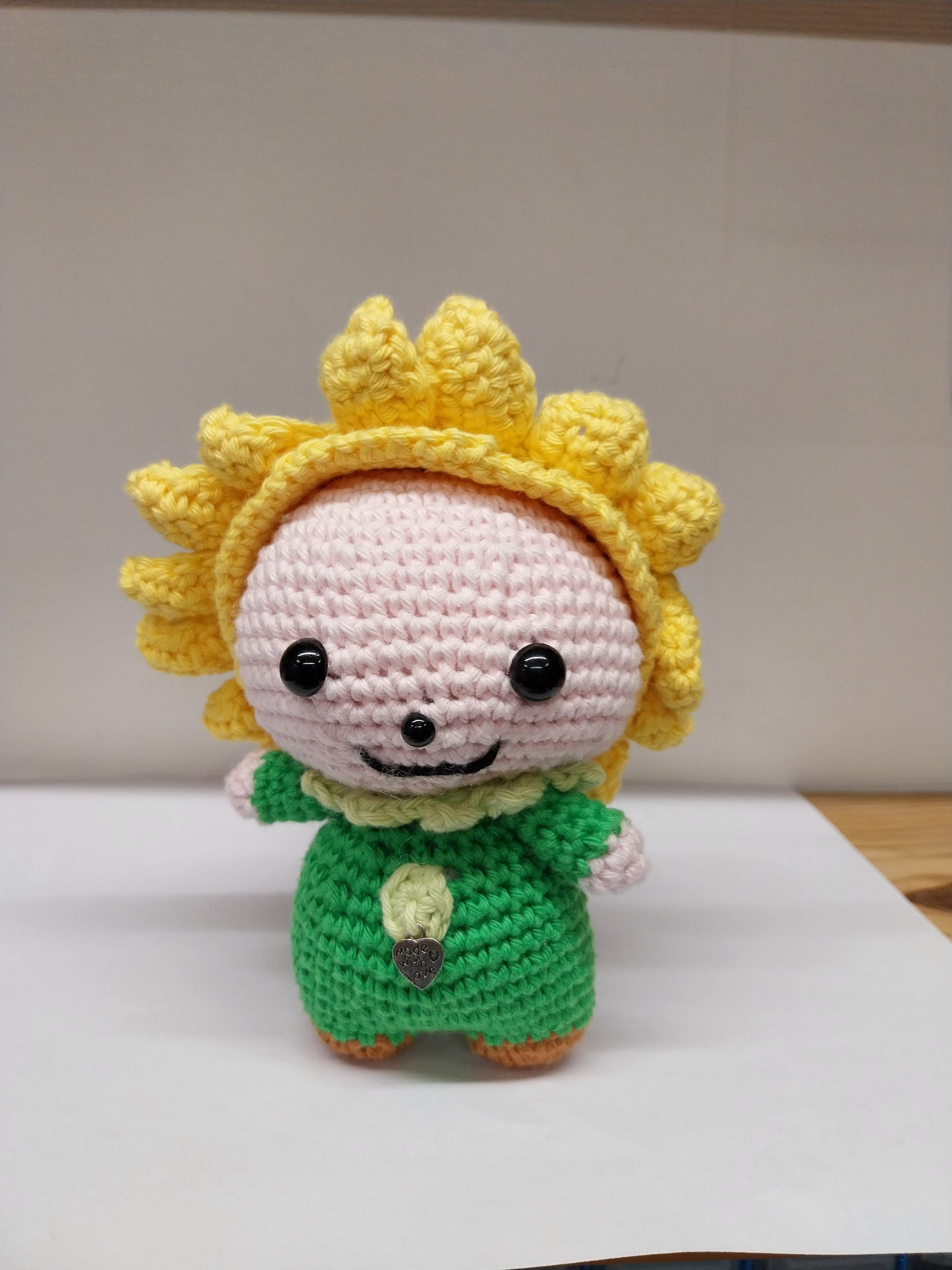 Amigurumi Sunflower Doll - Etsy
