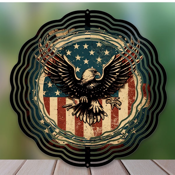 Military Wind Spinner Design - Etsy