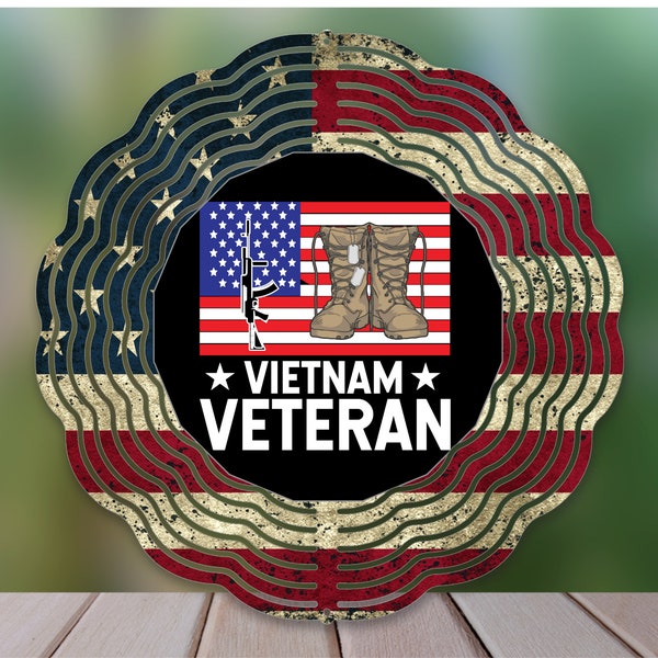 Military Wind Spinner Design - Etsy