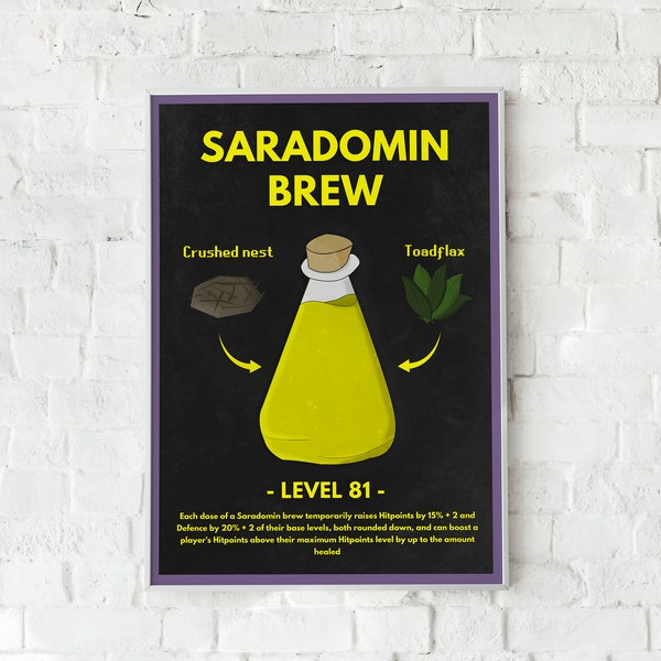 Runescape Poster - Etsy