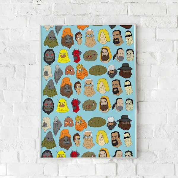The Big Lez Show Poster - Etsy