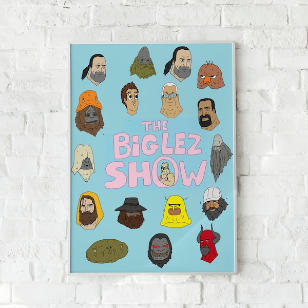 The Big Lez Show Poster - Etsy