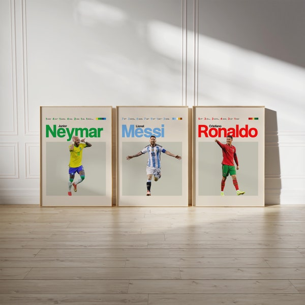 Soccer Poster - Etsy