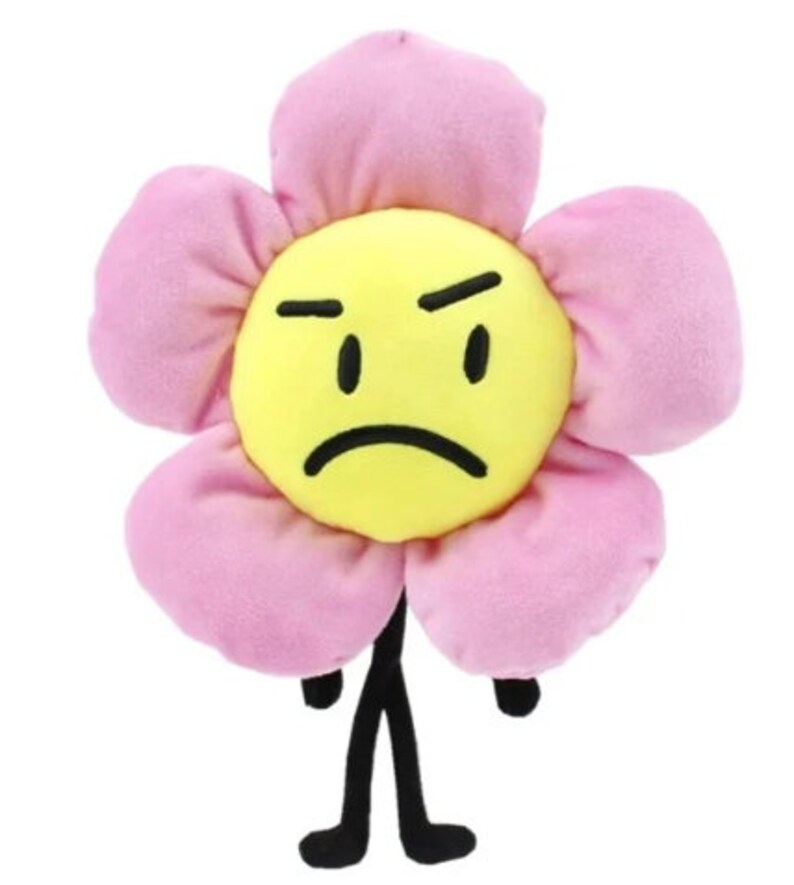 Battle for Dream Island Plush 20cm BFDI - Etsy