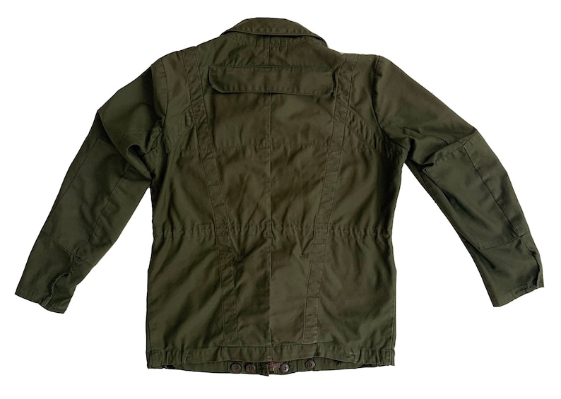 Vintage 70s Swedish C48 Military Tanker Jacket - Etsy