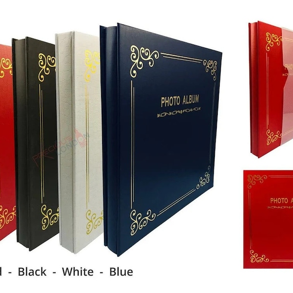 Self Adhesive Photo Album - Etsy UK