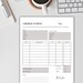 Microsoft Excel Standard Order Form & Invoice Template, Customizable Excel File, Ready to Edit ...