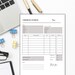 Microsoft Excel Standard Order Form & Invoice Template, Customizable Excel File, Ready to Edit ...