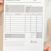 Microsoft Excel Standard Order Form & Invoice Template, Customizable Excel File, Ready to Edit ...