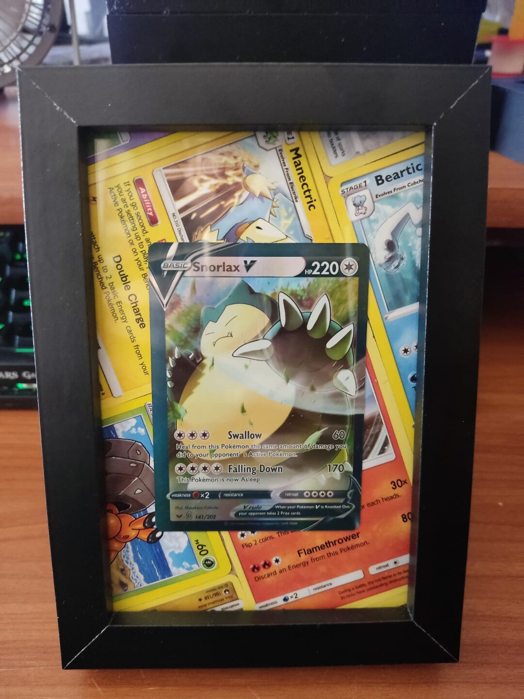 Vertical Pokemon Card Box - Etsy