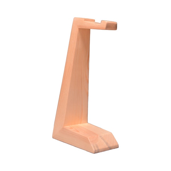 Wood Headphone Stand - Etsy
