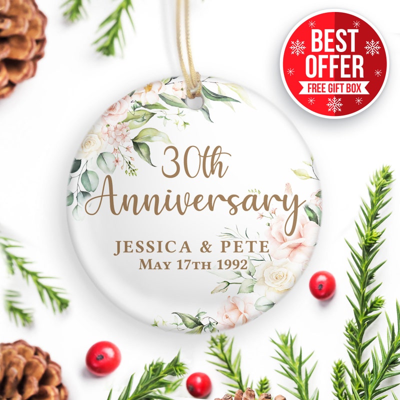 Custom Anniversary - Etsy