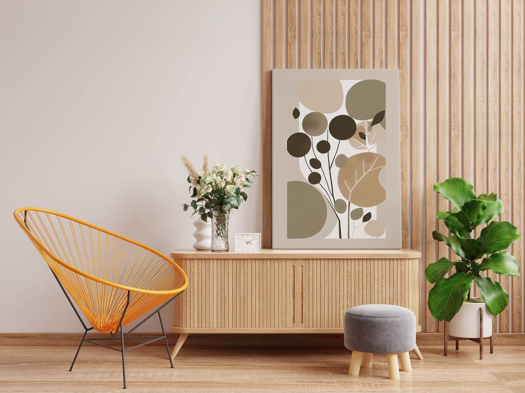 Large Scale Abstract Wall Art Print, Exhibition-quality Digital ...