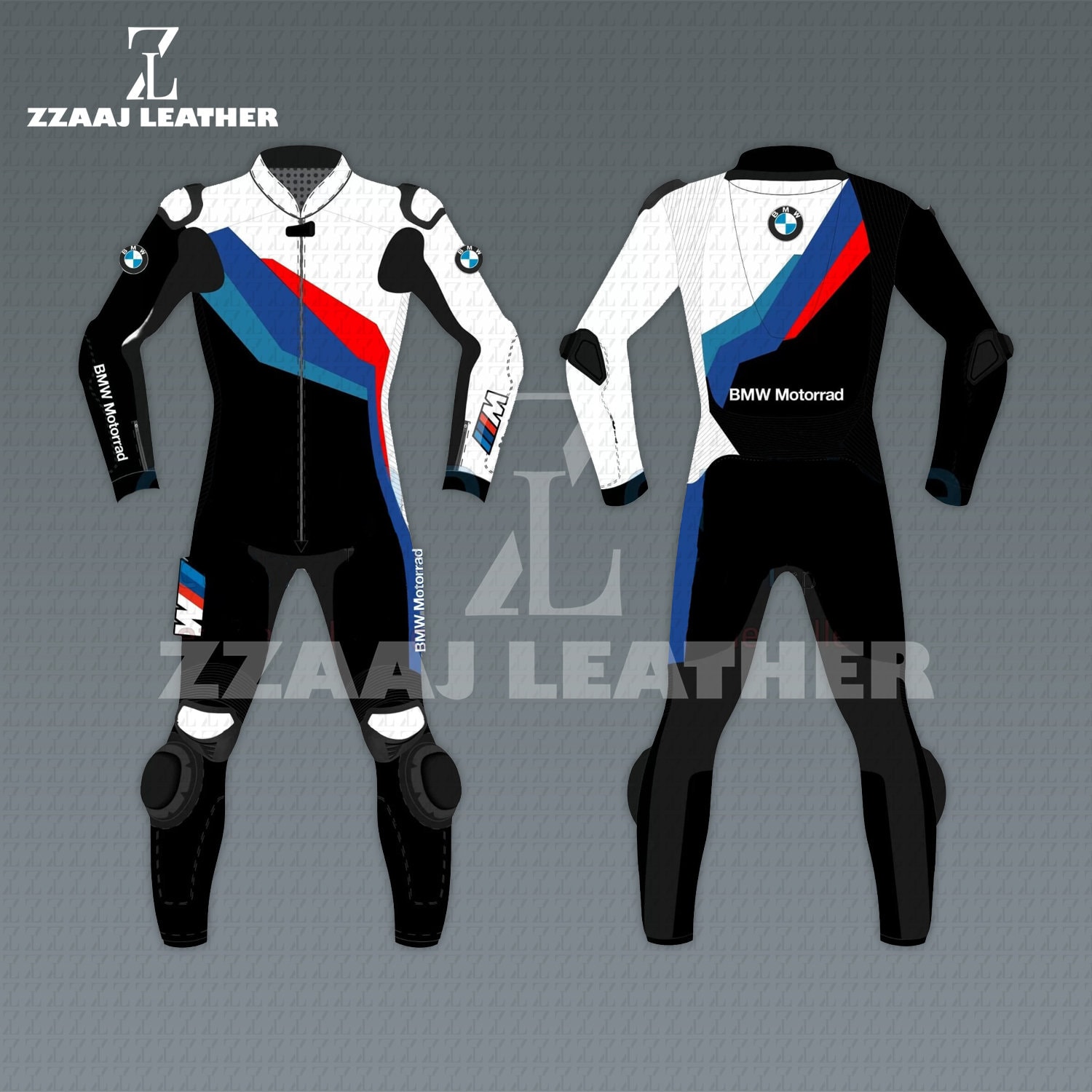 BMW Motorbike Suit 2023 One Piece Motorbike Leather Racing Suit - Etsy