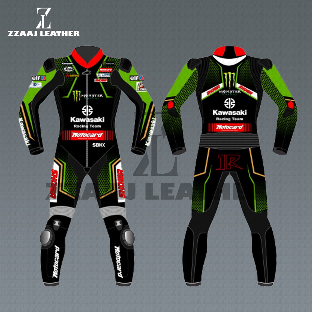 Jonathan Rhea 2021 One Piece Motorbike Leather Racing Suit - Etsy