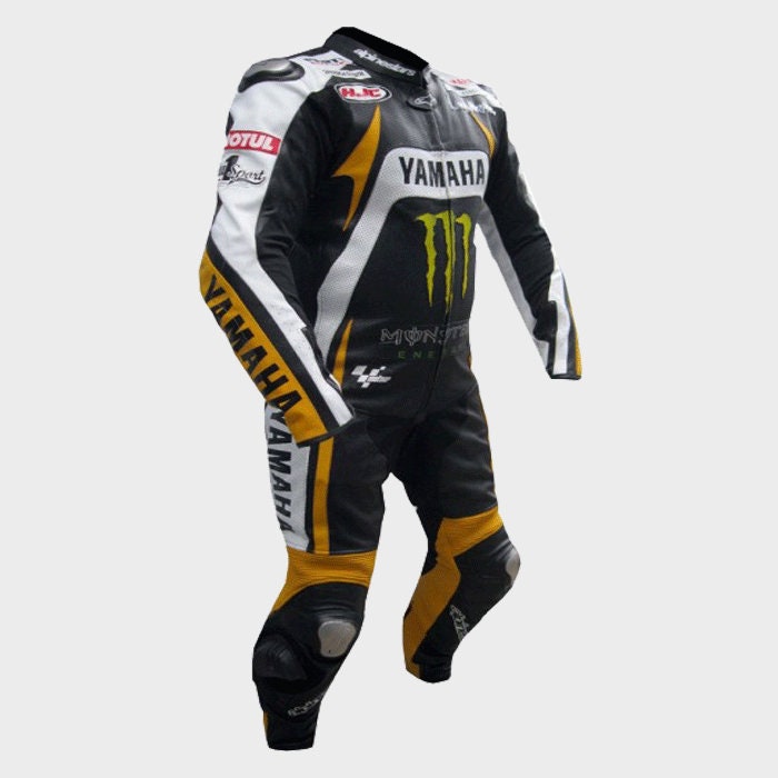 Yamaha Monster One Piece Motorbike Leather Racing Suit - Etsy