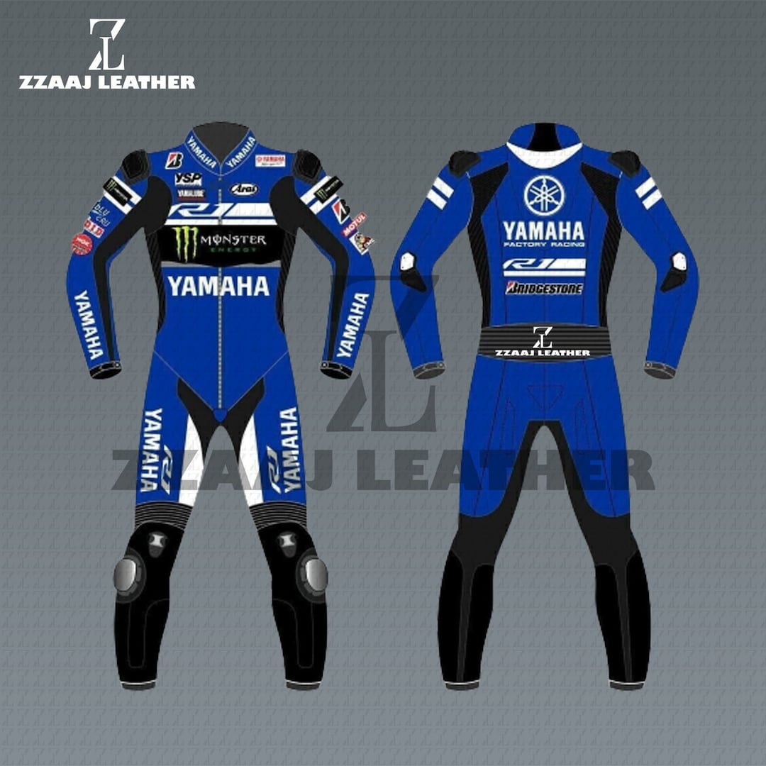 Customized Yamaha R1 One Piece Motorbike Leather Racing Suit - Etsy