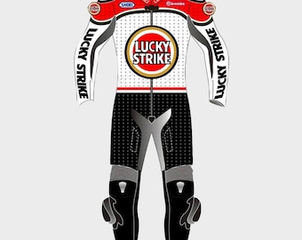 Very Rare Vintage 1970s One Piece Leather Motorcycle Racing Suit Made ...