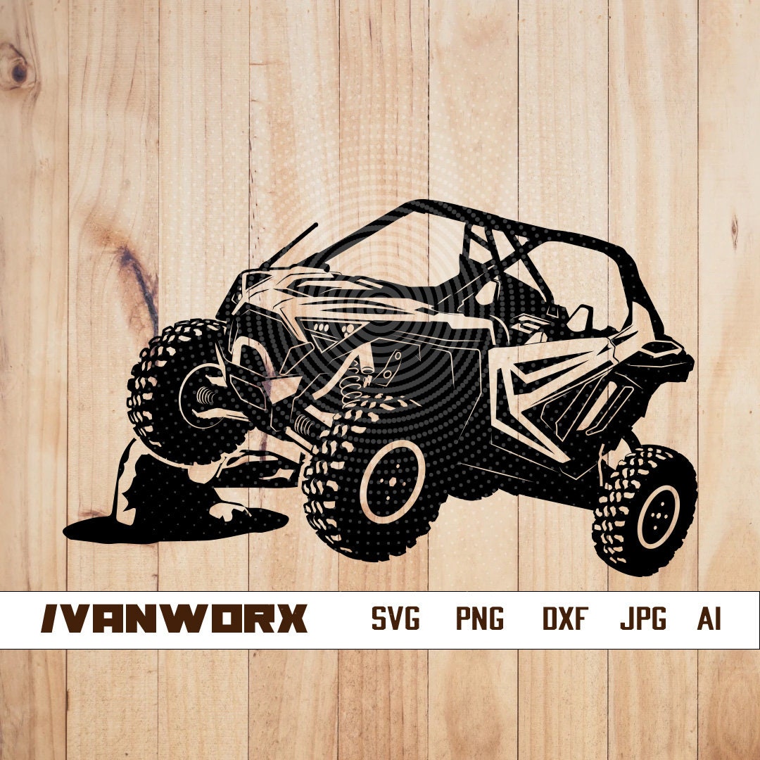 Offroad Svg | ATV Png | Offroad Stencil | Offroad T-shirt Design ...