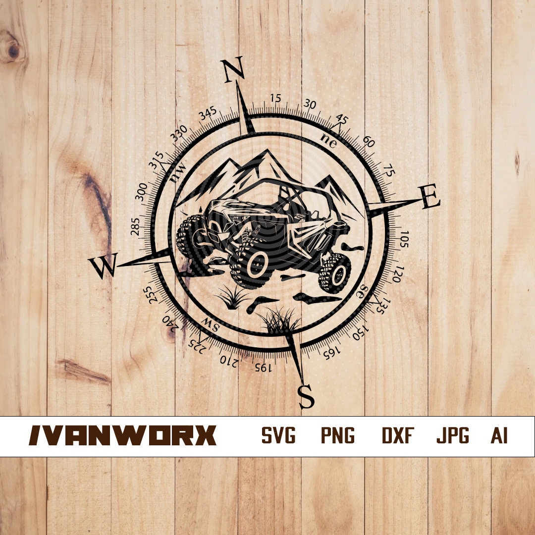 Offroad Scene Svg | ATV | off Road | Mud Ride | Muddy Rider | Outdoor ...
